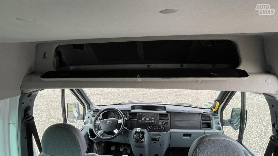 Balts Ford Transit 2014 Marijampole, ar dzinēja tilpumu 2.20 L un nobraukumu 258 tūkst. km par 6850 €, foto 24 vietnē AUTOMOTO.COM.LV