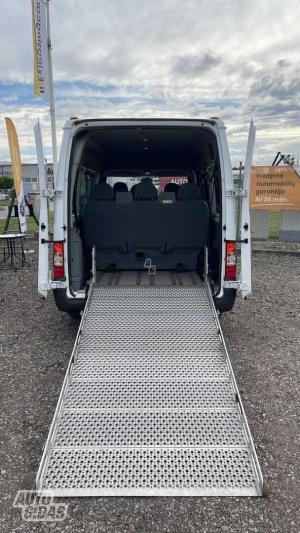 Balts Ford Transit 2014 Marijampole, ar dzinēja tilpumu 2.20 L un nobraukumu 258 tūkst. km par 6850 €, foto 34 vietnē AUTOMOTO.COM.LV