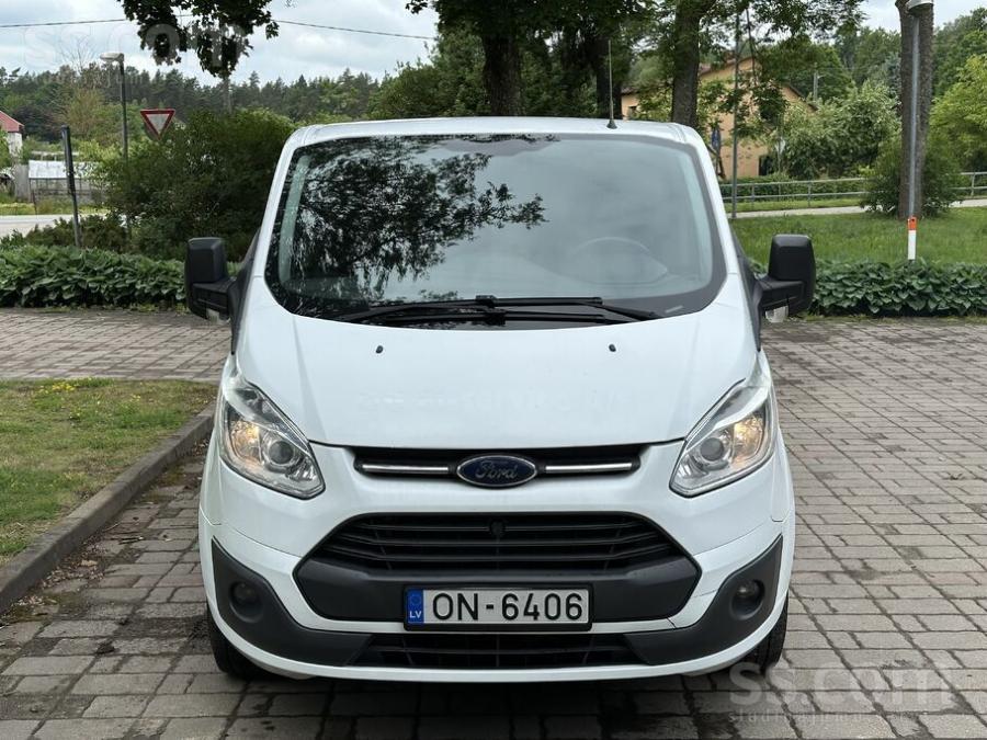 Balts Ford Transit 2014 Jelgava, ar dzinēja tilpumu 2.20 L un nobraukumu 177 tūkst. km par 6950 €, foto 6 vietnē AUTOMOTO.COM.LV