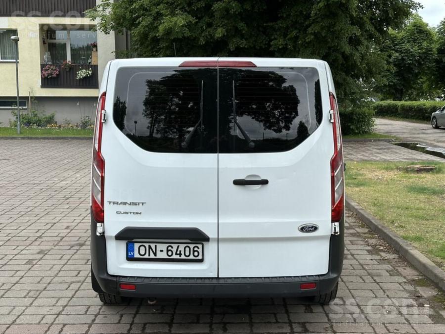 Balts Ford Transit 2014 Jelgava, ar dzinēja tilpumu 2.20 L un nobraukumu 177 tūkst. km par 6950 €, foto 7 vietnē AUTOMOTO.COM.LV