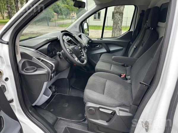 Balts Ford Transit 2014 Jelgava, ar dzinēja tilpumu 2.20 L un nobraukumu 177 tūkst. km par 6950 €, foto 10 vietnē AUTOMOTO.COM.LV