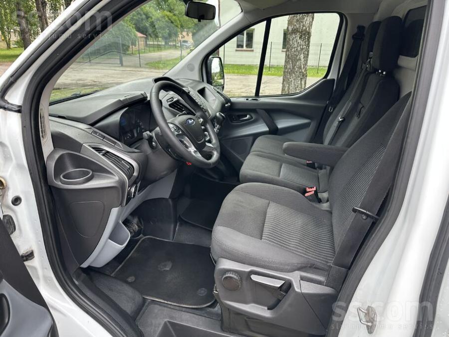 Balts Ford Transit 2014 Jelgava, ar dzinēja tilpumu 2.20 L un nobraukumu 177 tūkst. km par 6950 €, foto 11 vietnē AUTOMOTO.COM.LV