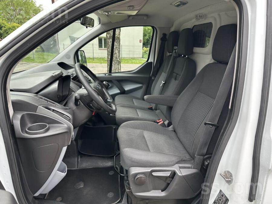 Balts Ford Transit 2014 Jelgava, ar dzinēja tilpumu 2.20 L un nobraukumu 177 tūkst. km par 6950 €, foto 12 vietnē AUTOMOTO.COM.LV