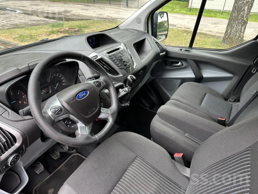 Balts Ford Transit 2014 Jelgava, ar dzinēja tilpumu 2.20 L un nobraukumu 177 tūkst. km par 6950 €, foto 13 vietnē AUTOMOTO.COM.LV