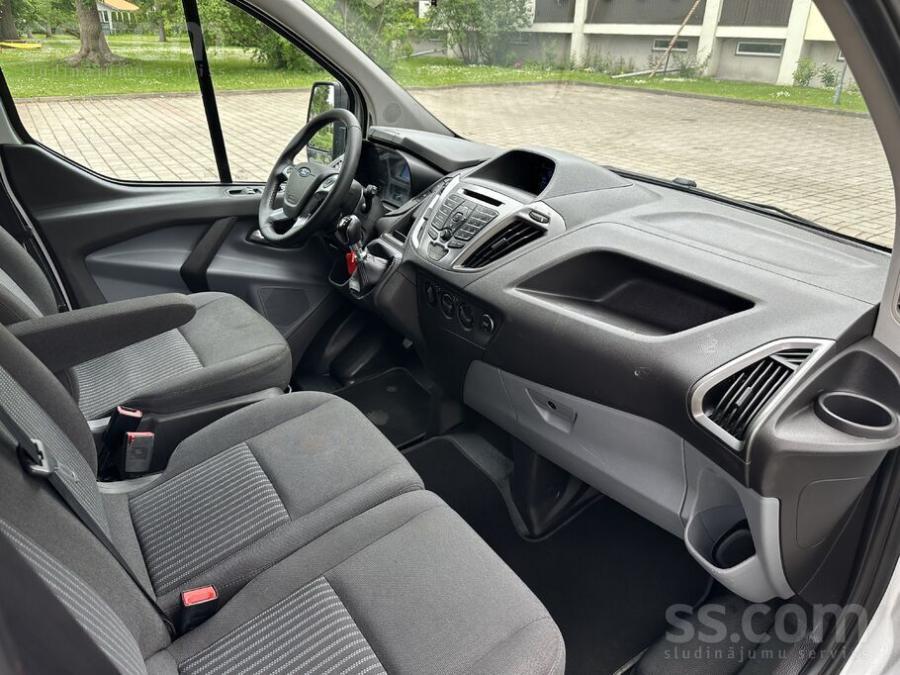 Balts Ford Transit 2014 Jelgava, ar dzinēja tilpumu 2.20 L un nobraukumu 177 tūkst. km par 6950 €, foto 14 vietnē AUTOMOTO.COM.LV