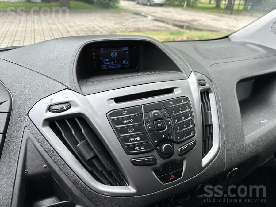 Balts Ford Transit 2014 Jelgava, ar dzinēja tilpumu 2.20 L un nobraukumu 177 tūkst. km par 6950 €, foto 21 vietnē AUTOMOTO.COM.LV