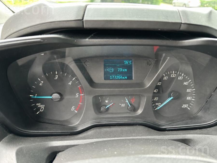 Balts Ford Transit 2014 Jelgava, ar dzinēja tilpumu 2.20 L un nobraukumu 177 tūkst. km par 6950 €, foto 23 vietnē AUTOMOTO.COM.LV