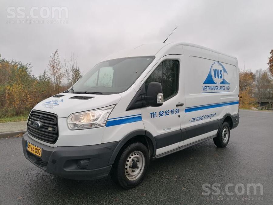 Balts Ford Transit 2014 Jelgava, ar dzinēja tilpumu 2.20 L un nobraukumu 214 tūkst. km par 8100 €, foto 1 vietnē AUTOMOTO.COM.LV