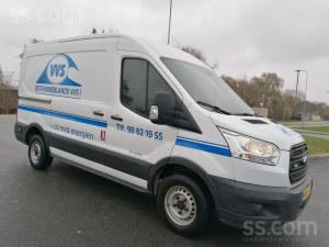 Balts Ford Transit 2014 Jelgava, ar dzinēja tilpumu 2.20 L un nobraukumu 214 tūkst. km par 8100 €, foto 3 vietnē AUTOMOTO.COM.LV