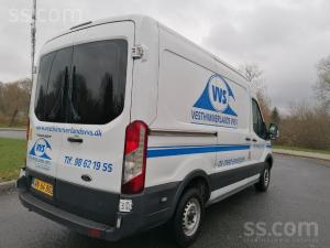 Balts Ford Transit 2014 Jelgava, ar dzinēja tilpumu 2.20 L un nobraukumu 214 tūkst. km par 8100 €, foto 5 vietnē AUTOMOTO.COM.LV