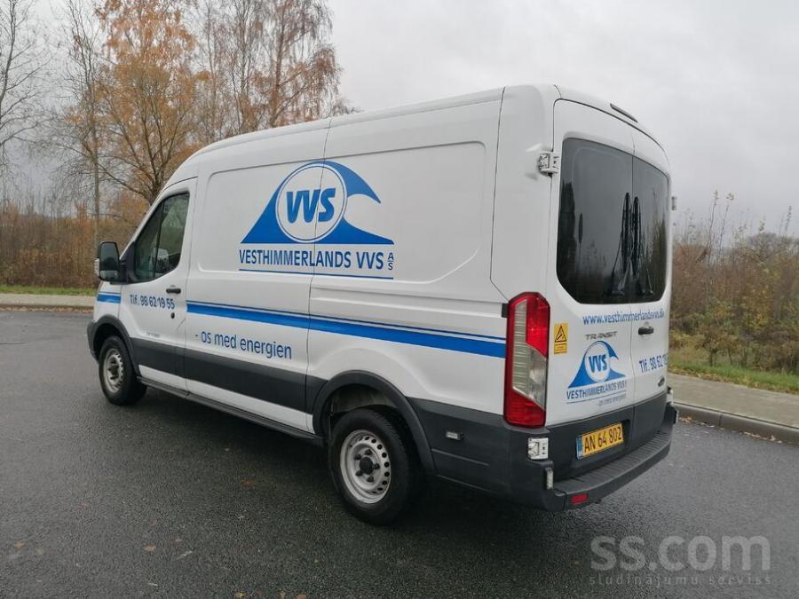Balts Ford Transit 2014 Jelgava, ar dzinēja tilpumu 2.20 L un nobraukumu 214 tūkst. km par 8100 €, foto 6 vietnē AUTOMOTO.COM.LV