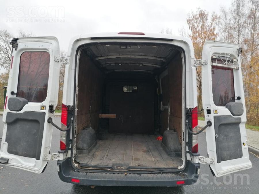 Balts Ford Transit 2014 Jelgava, ar dzinēja tilpumu 2.20 L un nobraukumu 214 tūkst. km par 8100 €, foto 8 vietnē AUTOMOTO.COM.LV
