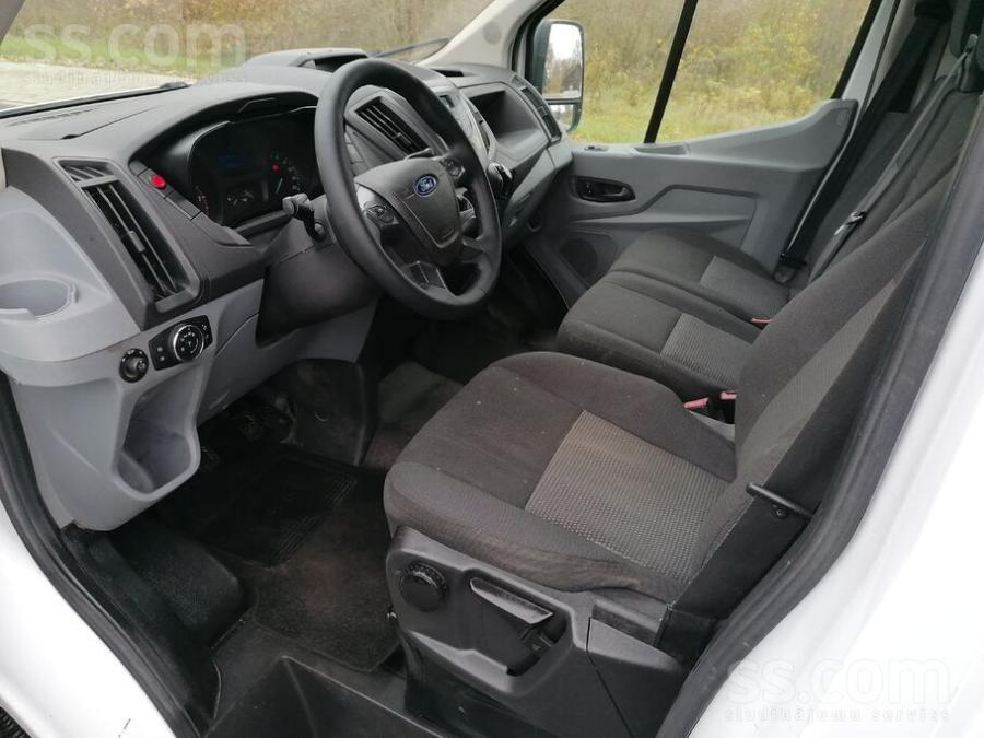 Balts Ford Transit 2014 Jelgava, ar dzinēja tilpumu 2.20 L un nobraukumu 214 tūkst. km par 8100 €, foto 9 vietnē AUTOMOTO.COM.LV