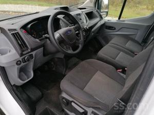 Balts Ford Transit 2014 Jelgava, ar dzinēja tilpumu 2.20 L un nobraukumu 214 tūkst. km par 8100 €, foto 10 vietnē AUTOMOTO.COM.LV