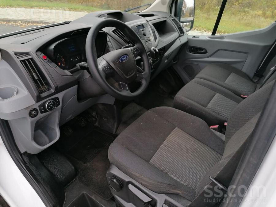 Balts Ford Transit 2014 Jelgava, ar dzinēja tilpumu 2.20 L un nobraukumu 214 tūkst. km par 8100 €, foto 10 vietnē AUTOMOTO.COM.LV