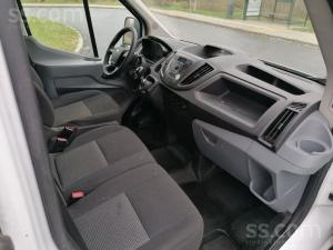 Balts Ford Transit 2014 Jelgava, ar dzinēja tilpumu 2.20 L un nobraukumu 214 tūkst. km par 8100 €, foto 11 vietnē AUTOMOTO.COM.LV
