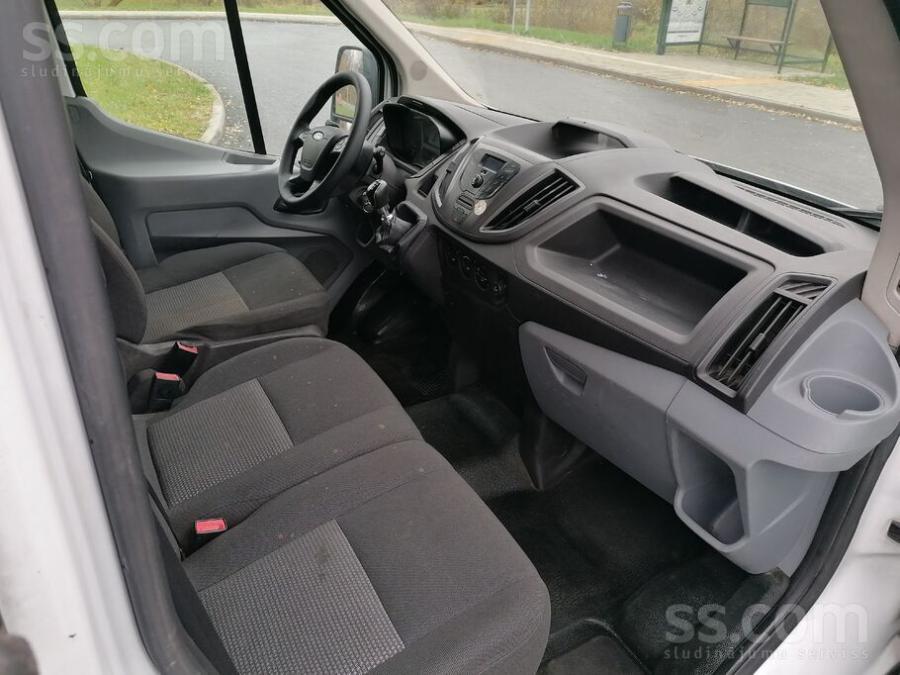 Balts Ford Transit 2014 Jelgava, ar dzinēja tilpumu 2.20 L un nobraukumu 214 tūkst. km par 8100 €, foto 11 vietnē AUTOMOTO.COM.LV