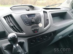 Balts Ford Transit 2014 Jelgava, ar dzinēja tilpumu 2.20 L un nobraukumu 214 tūkst. km par 8100 €, foto 13 vietnē AUTOMOTO.COM.LV