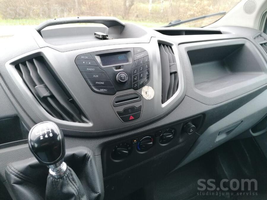 Balts Ford Transit 2014 Jelgava, ar dzinēja tilpumu 2.20 L un nobraukumu 214 tūkst. km par 8100 €, foto 13 vietnē AUTOMOTO.COM.LV