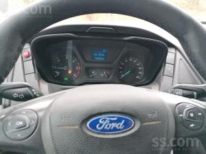 Balts Ford Transit 2014 Jelgava, ar dzinēja tilpumu 2.20 L un nobraukumu 214 tūkst. km par 8100 €, foto 14 vietnē AUTOMOTO.COM.LV