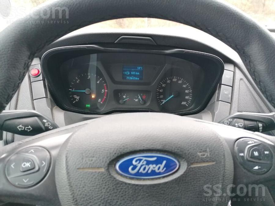 Balts Ford Transit 2014 Jelgava, ar dzinēja tilpumu 2.20 L un nobraukumu 214 tūkst. km par 8100 €, foto 14 vietnē AUTOMOTO.COM.LV