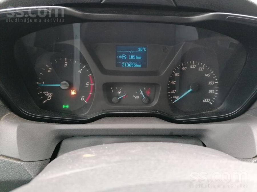 Balts Ford Transit 2014 Jelgava, ar dzinēja tilpumu 2.20 L un nobraukumu 214 tūkst. km par 8100 €, foto 15 vietnē AUTOMOTO.COM.LV