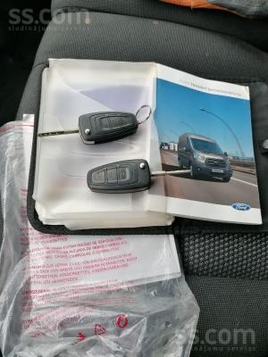 Balts Ford Transit 2014 Jelgava, ar dzinēja tilpumu 2.20 L un nobraukumu 214 tūkst. km par 8100 €, foto 17 vietnē AUTOMOTO.COM.LV