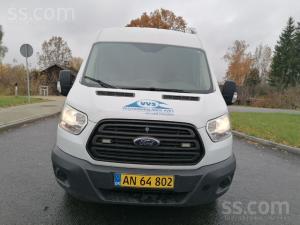Balts Ford Transit 2014 Jelgava, ar dzinēja tilpumu 2.20 L un nobraukumu 214 tūkst. km par 8100 €, foto 20 vietnē AUTOMOTO.COM.LV