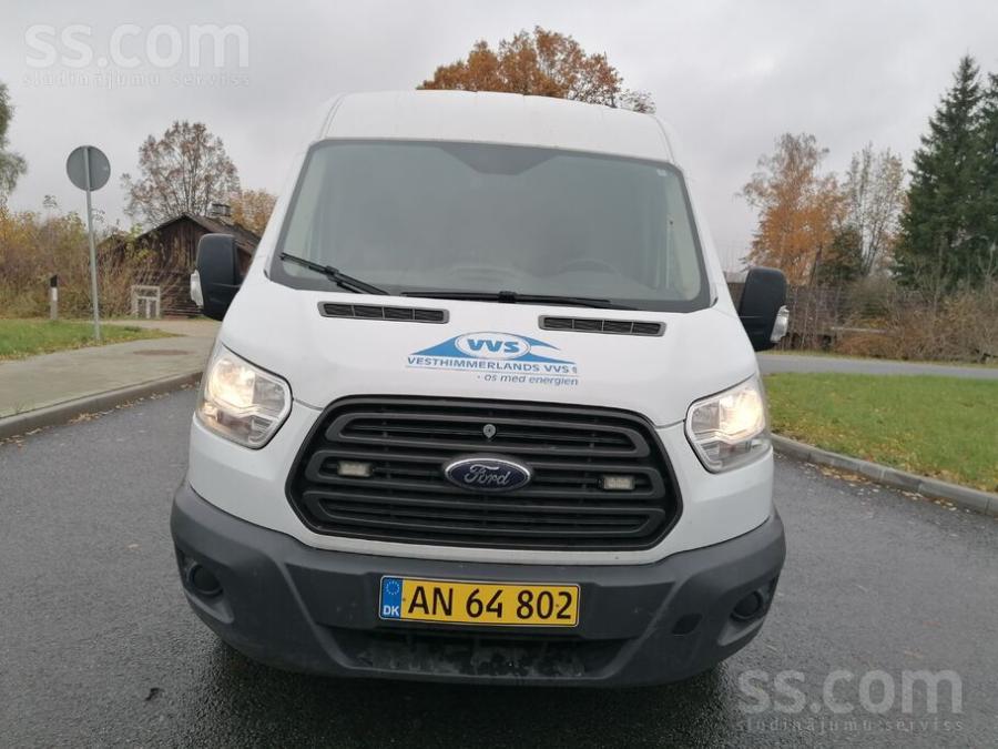 Balts Ford Transit 2014 Jelgava, ar dzinēja tilpumu 2.20 L un nobraukumu 214 tūkst. km par 8100 €, foto 20 vietnē AUTOMOTO.COM.LV