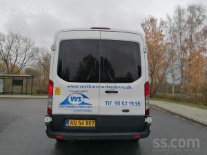 Balts Ford Transit 2014 Jelgava, ar dzinēja tilpumu 2.20 L un nobraukumu 214 tūkst. km par 8100 €, foto 21 vietnē AUTOMOTO.COM.LV