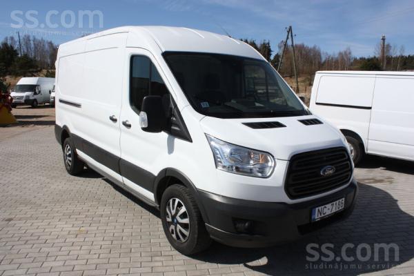 Balts Ford Transit 2014 Kuldīga, ar dzinēja tilpumu 2.20 L un nobraukumu 210 tūkst. km par 11400 €, foto 2 vietnē AUTOMOTO.COM.LV