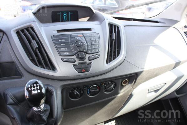 Balts Ford Transit 2014 Kuldīga, ar dzinēja tilpumu 2.20 L un nobraukumu 210 tūkst. km par 11400 €, foto 10 vietnē AUTOMOTO.COM.LV