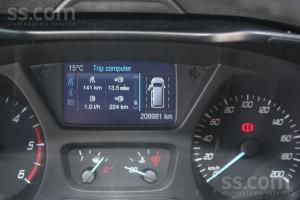 Balts Ford Transit 2014 Kuldīga, ar dzinēja tilpumu 2.20 L un nobraukumu 210 tūkst. km par 11400 €, foto 10 vietnē AUTOMOTO.COM.LV