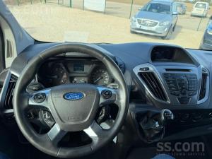 Balts Ford Transit 2014 Jēkabpils, ar dzinēja tilpumu 2.20 L un nobraukumu 245 tūkst. km par 5750 €, foto 16 vietnē AUTOMOTO.COM.LV