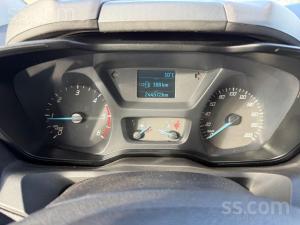 Balts Ford Transit 2014 Jēkabpils, ar dzinēja tilpumu 2.20 L un nobraukumu 245 tūkst. km par 5750 €, foto 19 vietnē AUTOMOTO.COM.LV
