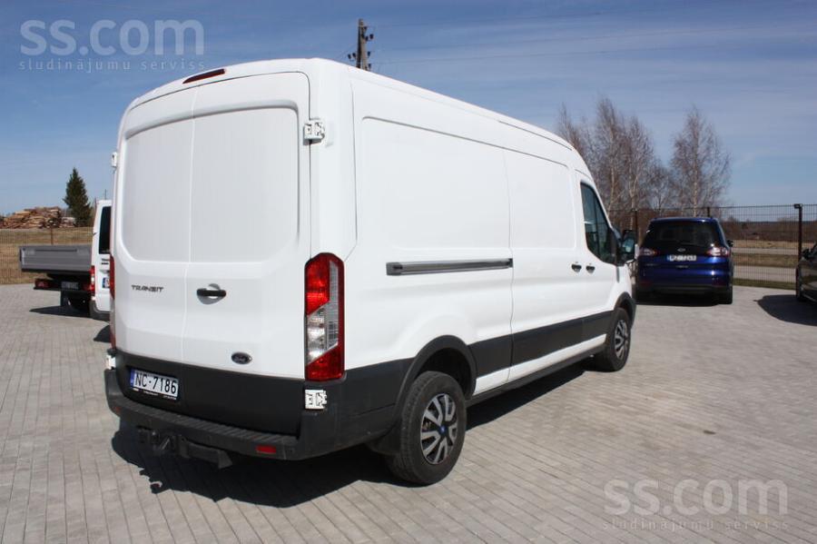 Balts Ford Transit 2014 Kuldīga, ar dzinēja tilpumu 2.20 L un nobraukumu 210 tūkst. km par 11400 €, foto 4 vietnē AUTOMOTO.COM.LV