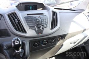 Balts Ford Transit 2014 Kuldīga, ar dzinēja tilpumu 2.20 L un nobraukumu 210 tūkst. km par 11400 €, foto 11 vietnē AUTOMOTO.COM.LV
