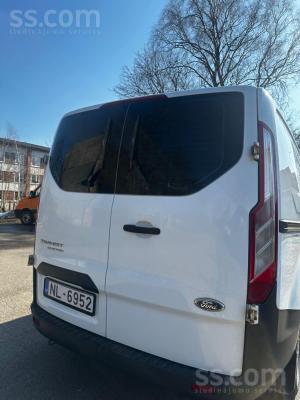 White Ford Transit 2014 in Liepaja, with an engine capacity of 2.20 L and mileage of 238 thousand km for 6000 €, photo 4 on AUTOMOTO.COM.LV