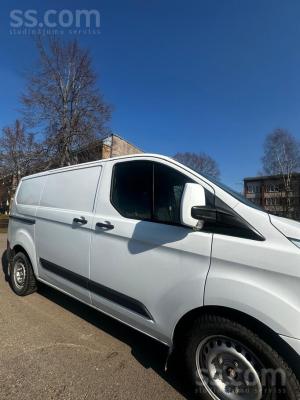 White Ford Transit 2014 in Liepaja, with an engine capacity of 2.20 L and mileage of 238 thousand km for 6000 €, photo 5 on AUTOMOTO.COM.LV