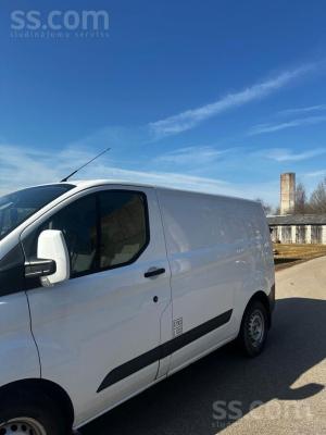 White Ford Transit 2014 in Liepaja, with an engine capacity of 2.20 L and mileage of 238 thousand km for 6000 €, photo 6 on AUTOMOTO.COM.LV
