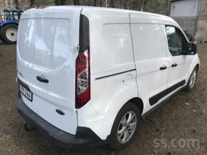 White Ford Transit 2014 in Riga, with an engine capacity of 1.60 L and mileage of 212 thousand km for 6080 €, photo 3 on AUTOMOTO.COM.LV