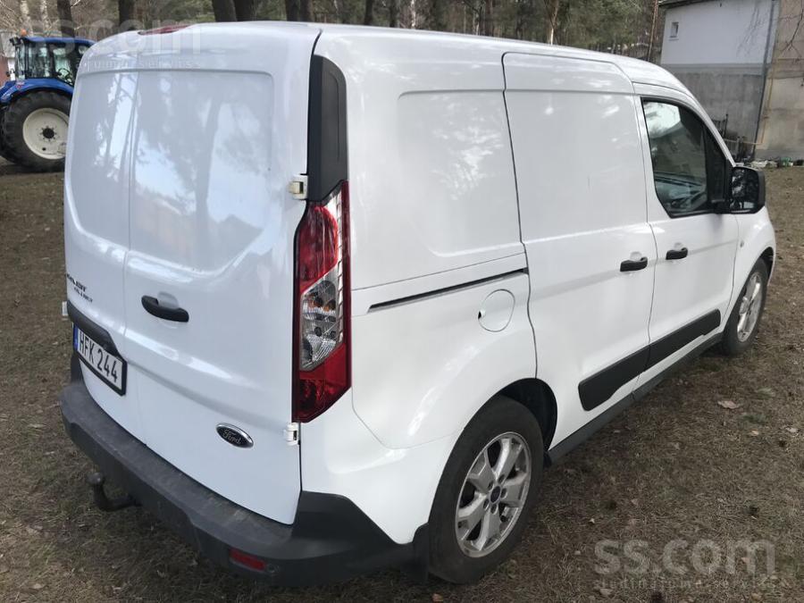 White Ford Transit 2014 in Riga, with an engine capacity of 1.60 L and mileage of 212 thousand km for 6080 €, photo 3 on AUTOMOTO.COM.LV