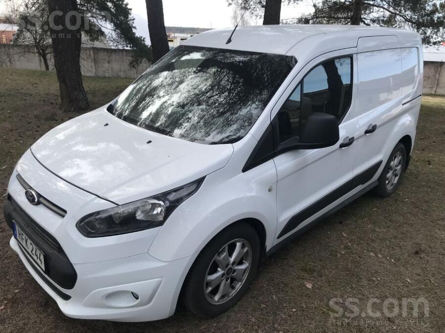 White Ford Transit 2014 in Riga, with an engine capacity of 1.60 L and mileage of 212 thousand km for 6080 €, photo 4 on AUTOMOTO.COM.LV