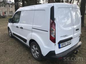 White Ford Transit 2014 in Riga, with an engine capacity of 1.60 L and mileage of 212 thousand km for 6080 €, photo 5 on AUTOMOTO.COM.LV