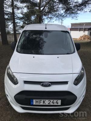 White Ford Transit 2014 in Riga, with an engine capacity of 1.60 L and mileage of 212 thousand km for 6080 €, photo 6 on AUTOMOTO.COM.LV