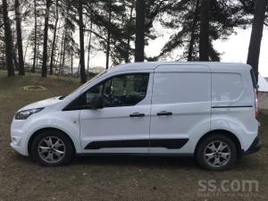 White Ford Transit 2014 in Riga, with an engine capacity of 1.60 L and mileage of 212 thousand km for 6080 €, photo 7 on AUTOMOTO.COM.LV