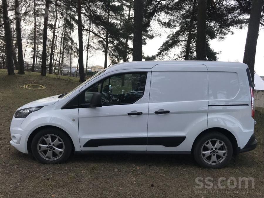 White Ford Transit 2014 in Riga, with an engine capacity of 1.60 L and mileage of 212 thousand km for 6080 €, photo 7 on AUTOMOTO.COM.LV