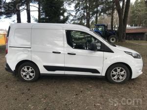 White Ford Transit 2014 in Riga, with an engine capacity of 1.60 L and mileage of 212 thousand km for 6080 €, photo 9 on AUTOMOTO.COM.LV