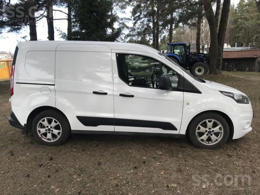 White Ford Transit 2014 in Riga, with an engine capacity of 1.60 L and mileage of 212 thousand km for 6080 €, photo 9 on AUTOMOTO.COM.LV