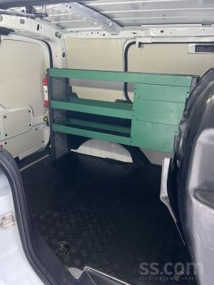 White Ford Transit 2014 in Riga, with an engine capacity of 1.60 L and mileage of 212 thousand km for 6080 €, photo 11 on AUTOMOTO.COM.LV